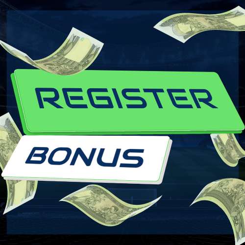 Register Bonus